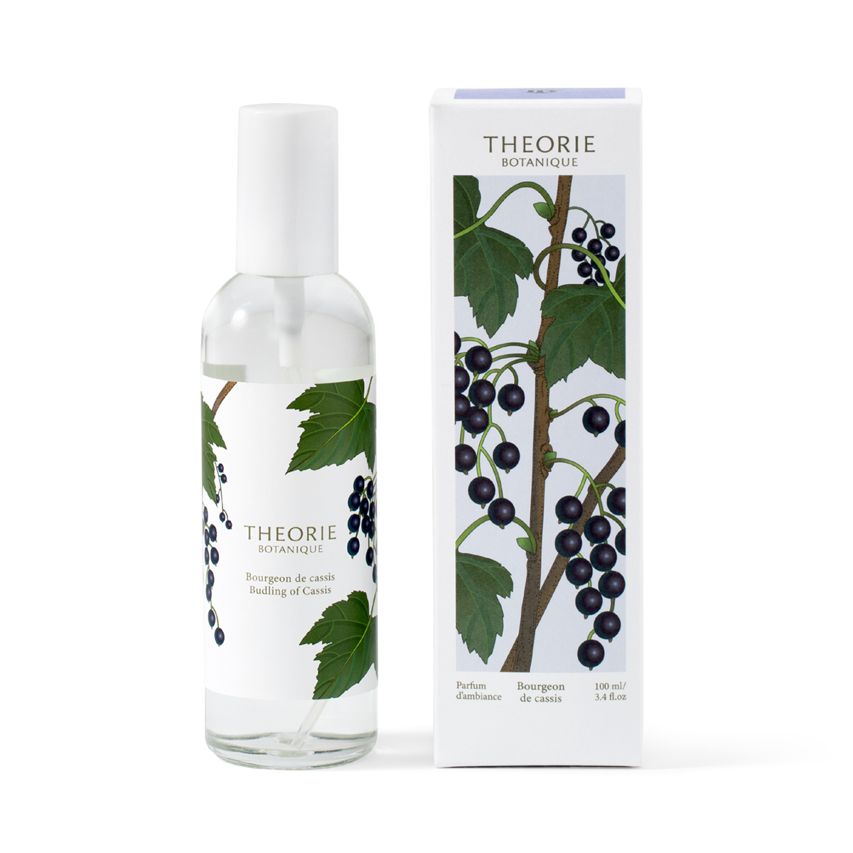 Budling of Cassis - Room Spray – PURELIVING.CA